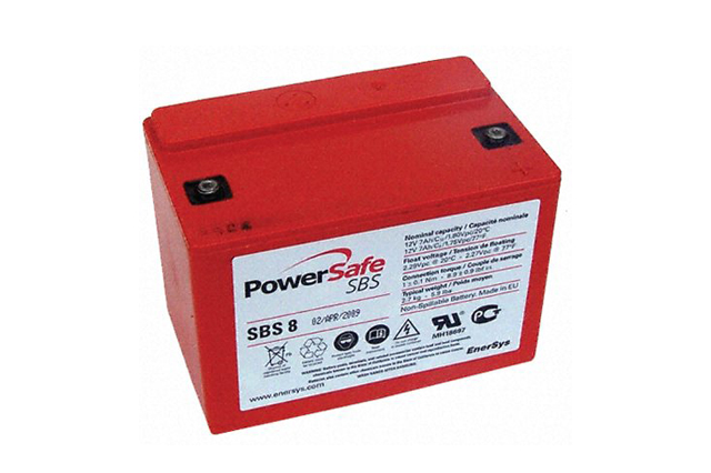 EnerSys, POWERSAFE SBS 8 12V AGM - Loodaccu
